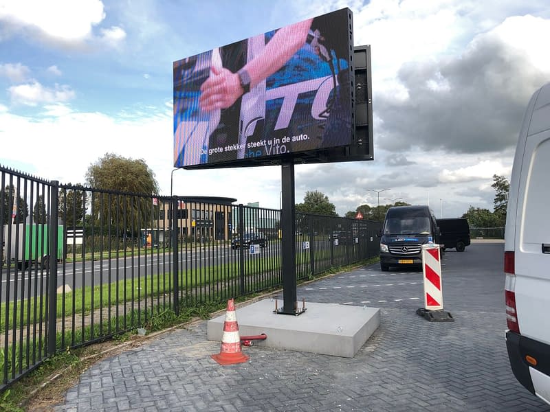 Projecten LED schermen - Indoor en Outdoor LED schermen kopen bij LED ...